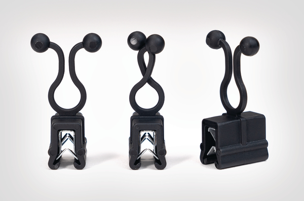 EdgeClip: clip para fixação em bordas sem necessidade de furos ...